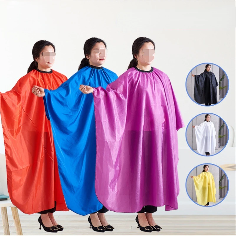 Hairdressing-Apron-Hair-Cutting-Apron-Adult-Waterproof-Barbers-Cape ...
