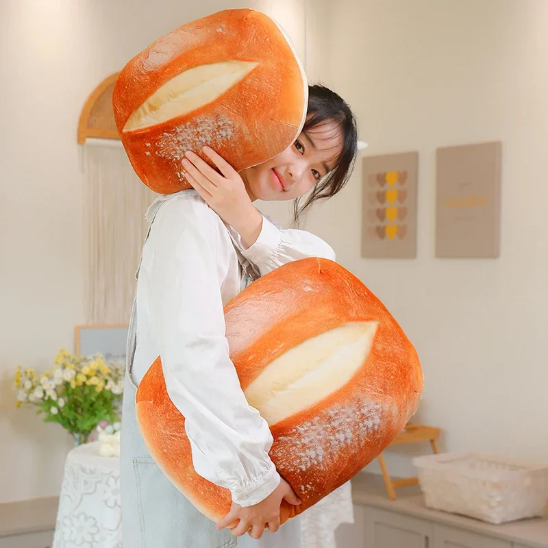 Real-Life-Bread-Plush-Pillow-Toy-Soft-Funny-Simulation-Food-Toy ...
