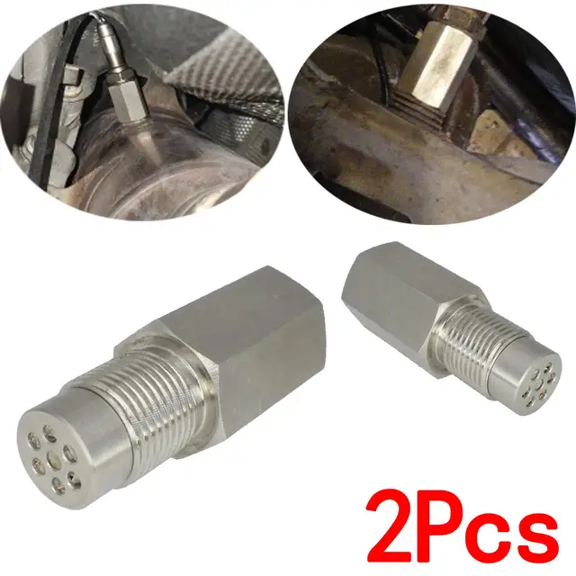 Car Check Engine Light Fix Catalytic Mesh Oxygen O2 Sensor Spacer ...