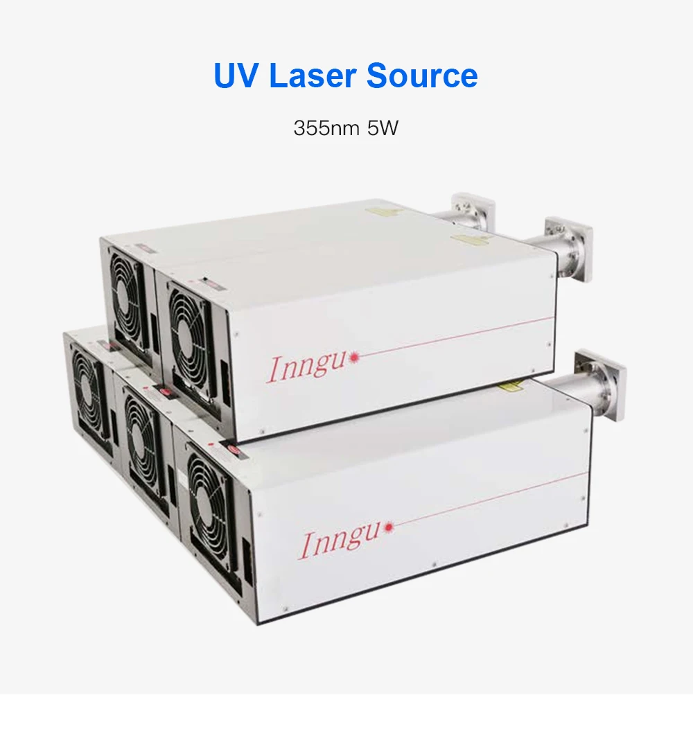 WaveTopSign 355nm Diode Pumped Solid State Laser Source 5W UV Laser M ...