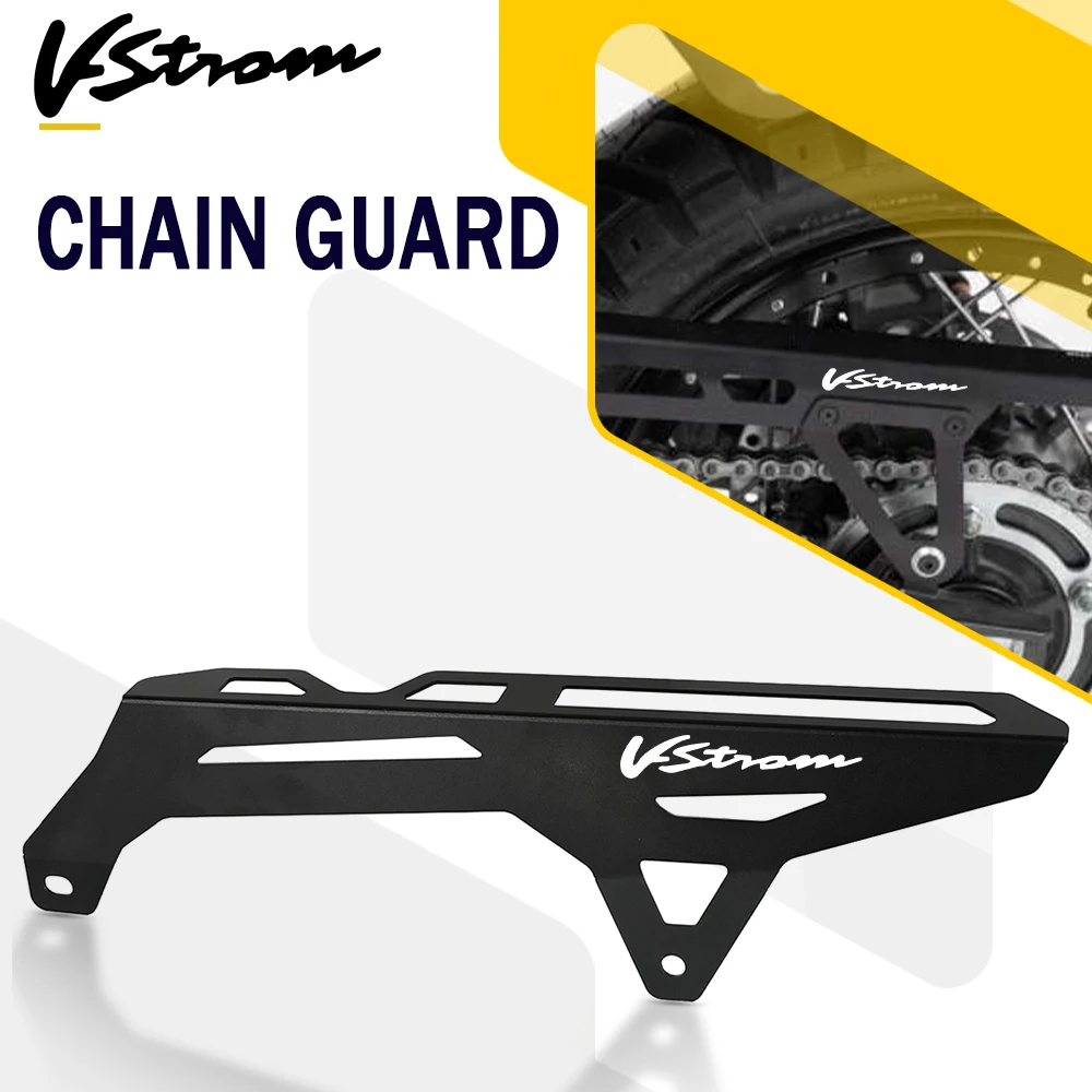 Motorcycle-Chain-Guard-Cover-Sprocket-Protector-FOR-Suzuki-DL650-DL1000 ...