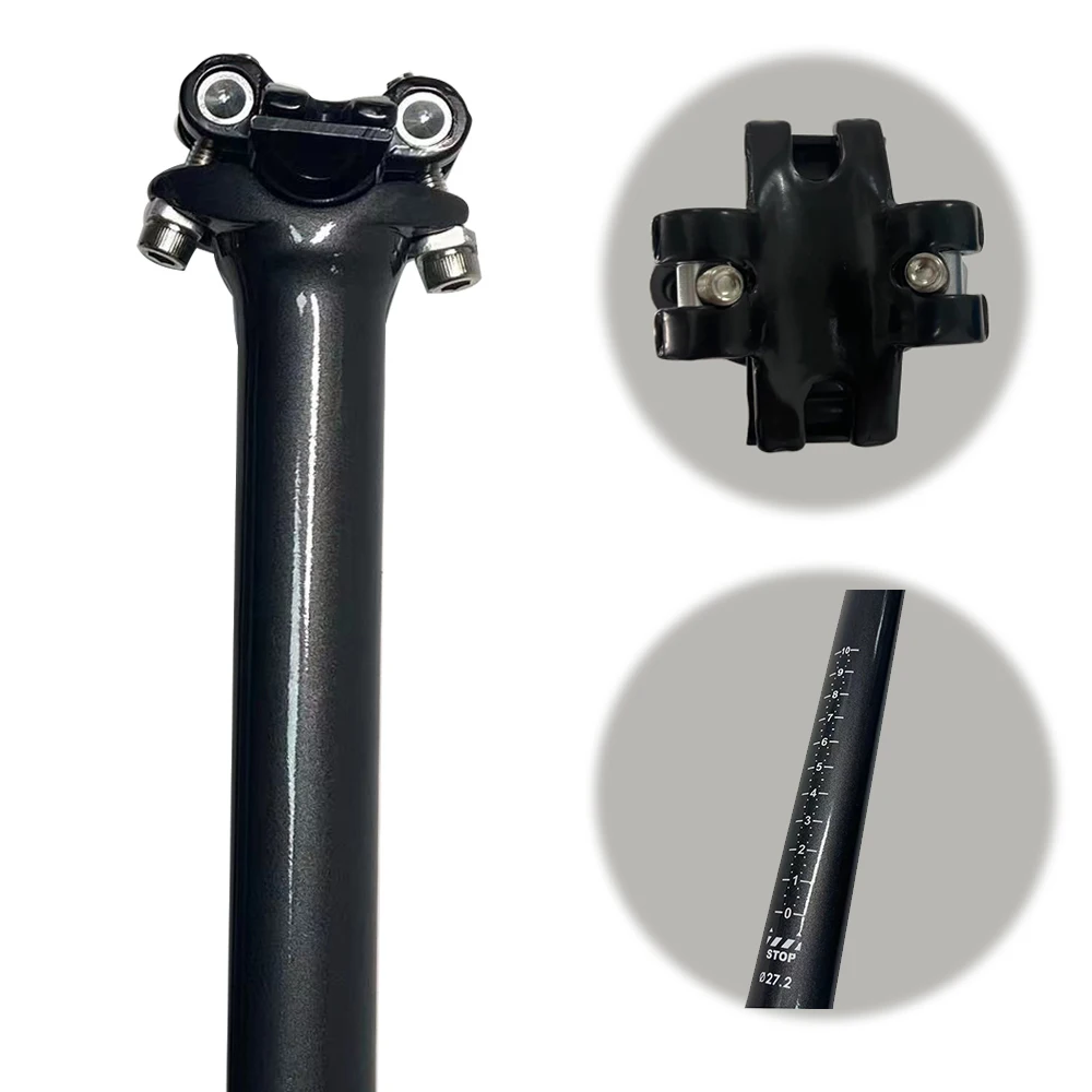 No-Logo-Carbon-Seatpost-for-MTB-and-Road-Bike-Seat-Post-Bicycle-Parts ...