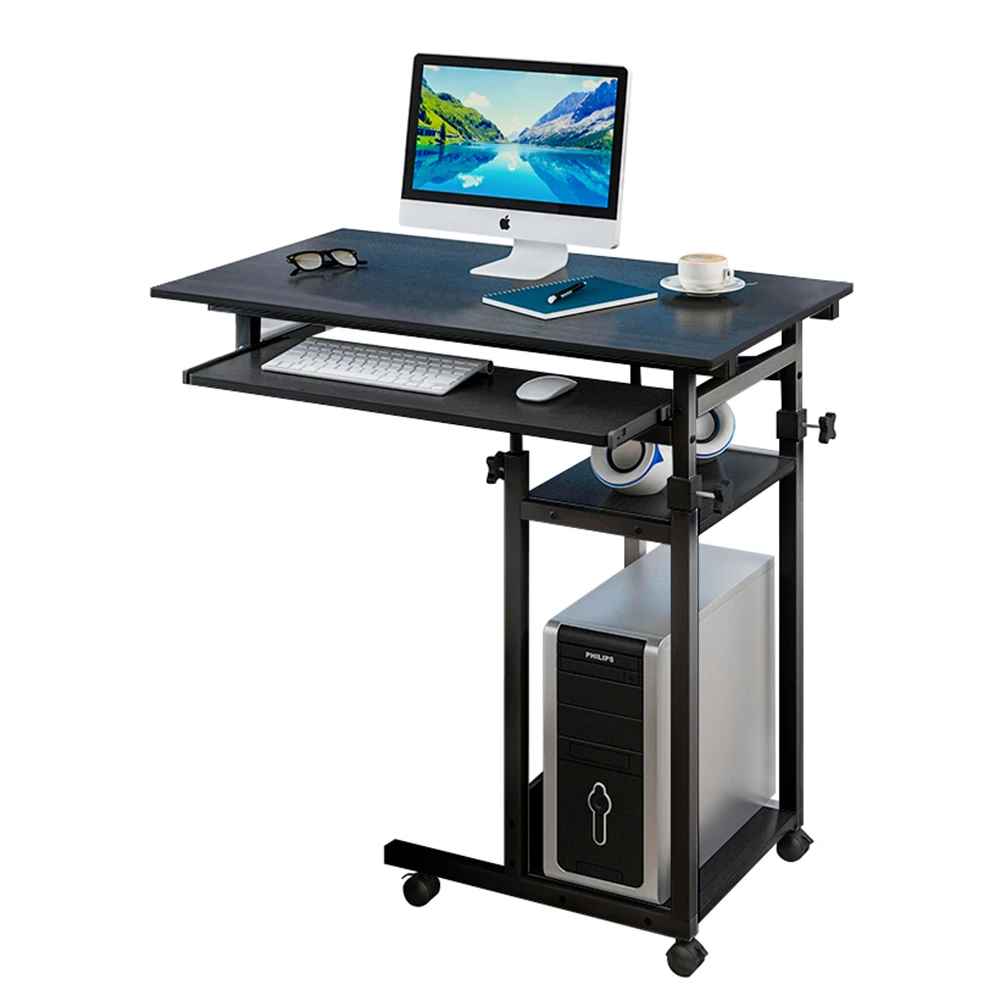 Sharpdo Bedside Computer Study Desk Dormitory Mobile Over bed Table ...