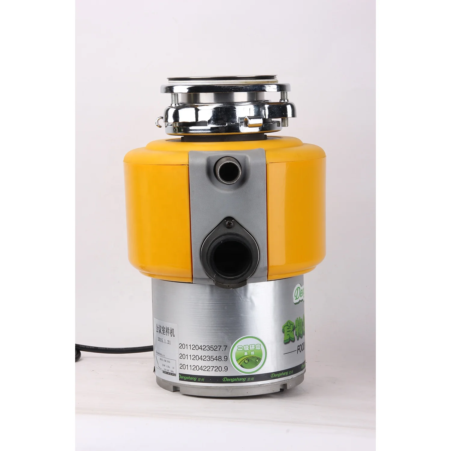 Kitchen-Garbage-Disposal-Machine-Disposer-Food-Waste-Processor-Black ...