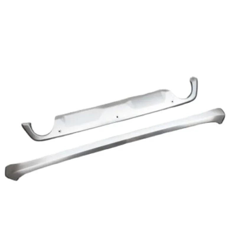 Stainless-steel-front-and-rear-Bumper-Protector-Skid-Plate-cover-FOR ...
