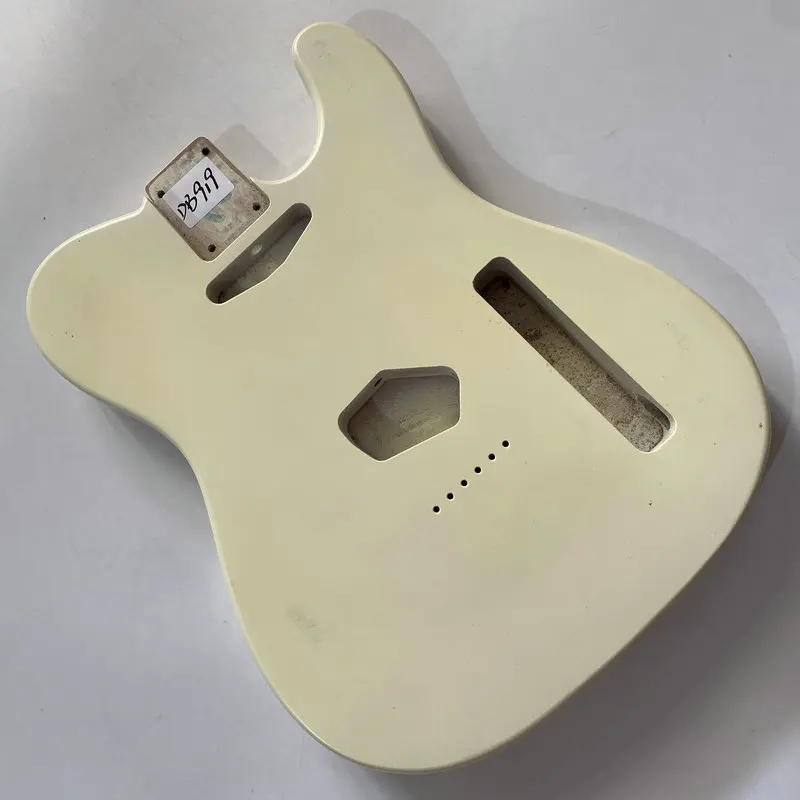 DB919-Cream-Color-Tele-Guitar-Body-Unfinished-DIY-Guitar-Parts-TL ...