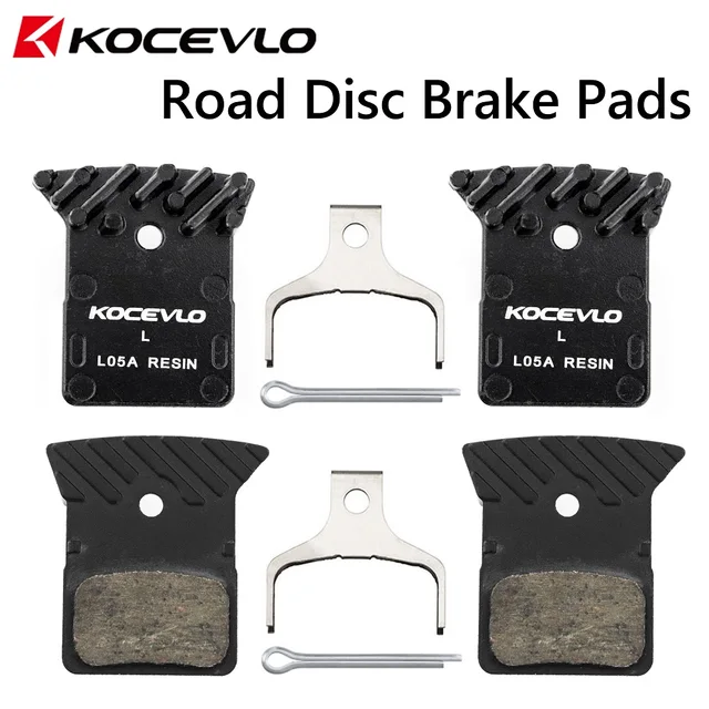 2 Pair Kocevlo L05A Resin ICE Brake Pad for SHIMANO Road Disc Brake ...