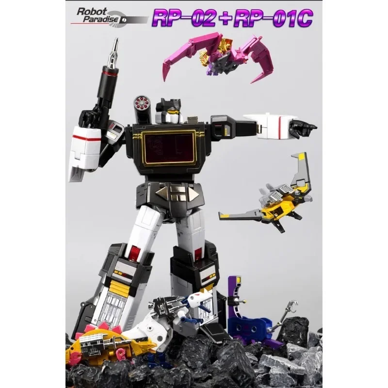 FansToys Robot Parade FT RP02 Acoustic Blaster RP-01C Magnetic Tape ...