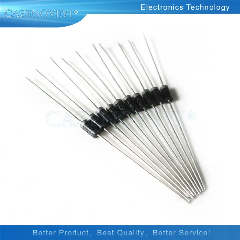 50PCS 1N5817 1N5819 1N5399 1N4937 1N4004 Schottky Rectifier Diode ...