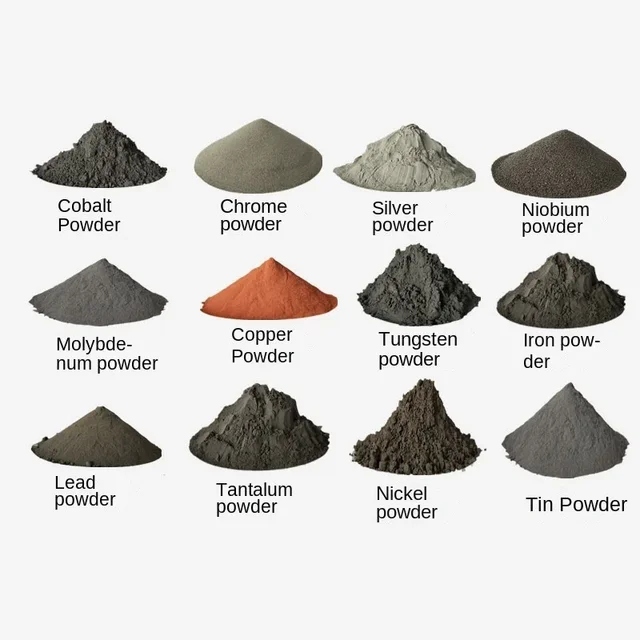 Various Real Elements Metal Powders with 99.99% Purity - Science ...