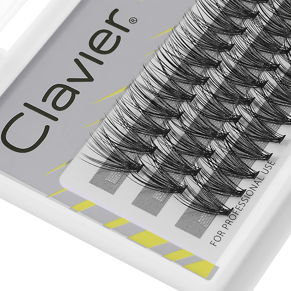 Clavier-BeDU20-Double-Volume-Eyelash-Natural-20D-Eyelashes-Extension-60 ...