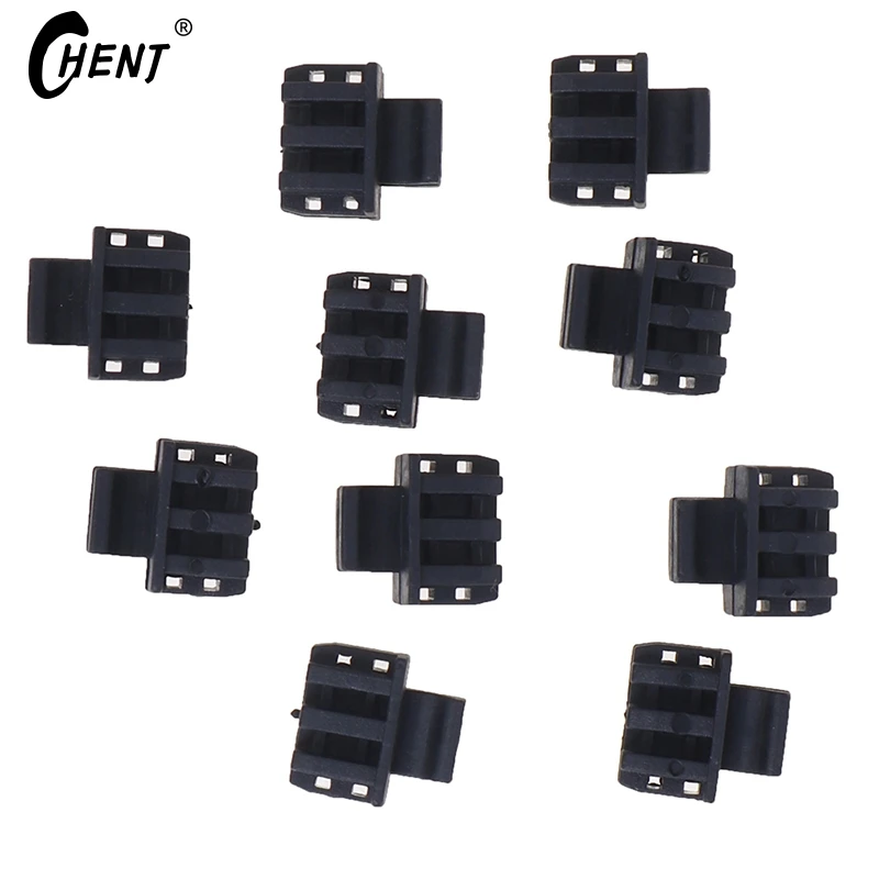 10pc-SFP-Protective-Cover-Fiber-Module-Covers-Dust-Cap-Cage-Dust-Plug ...