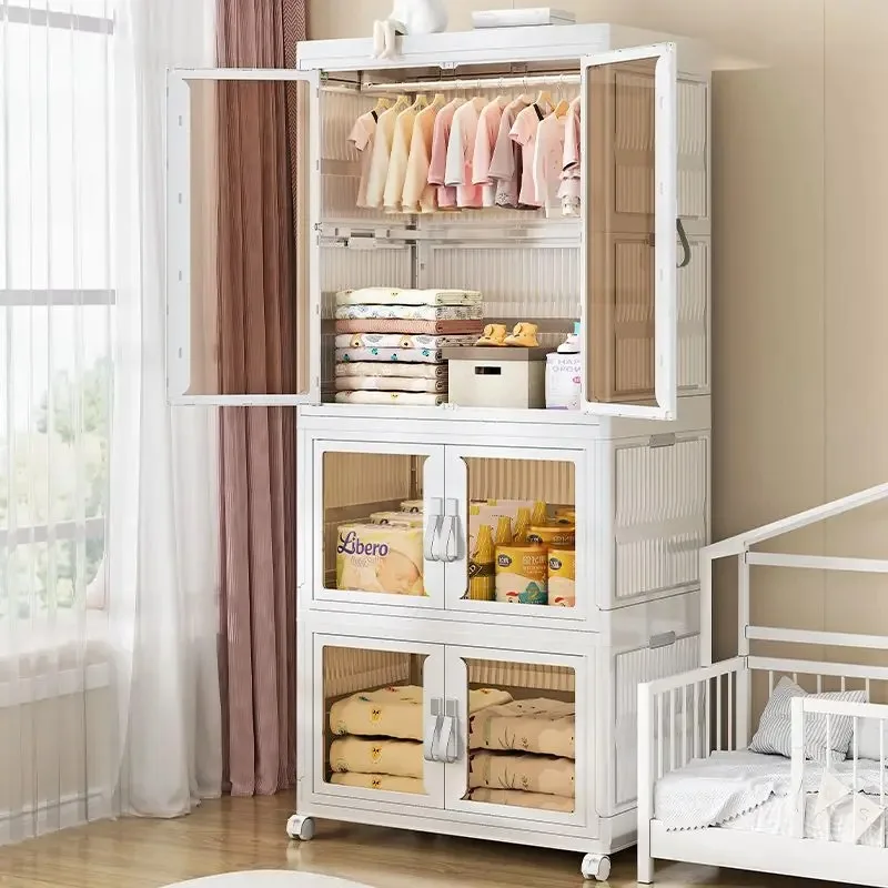 Large-Foldable-Multi-layer-Wardrobe-Household-Dustproof-Partition ...