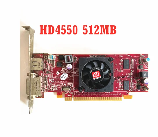 Original Used For DELL ATI Radeon HD 4550 512MB HD4550 PCI-E 03Y14F ...