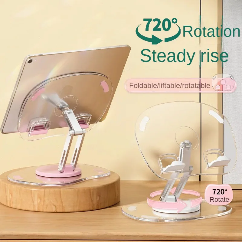 360-Rotating-Mobile-Phone-Stand-Multi-Functional-Flat-Support-Stand ...