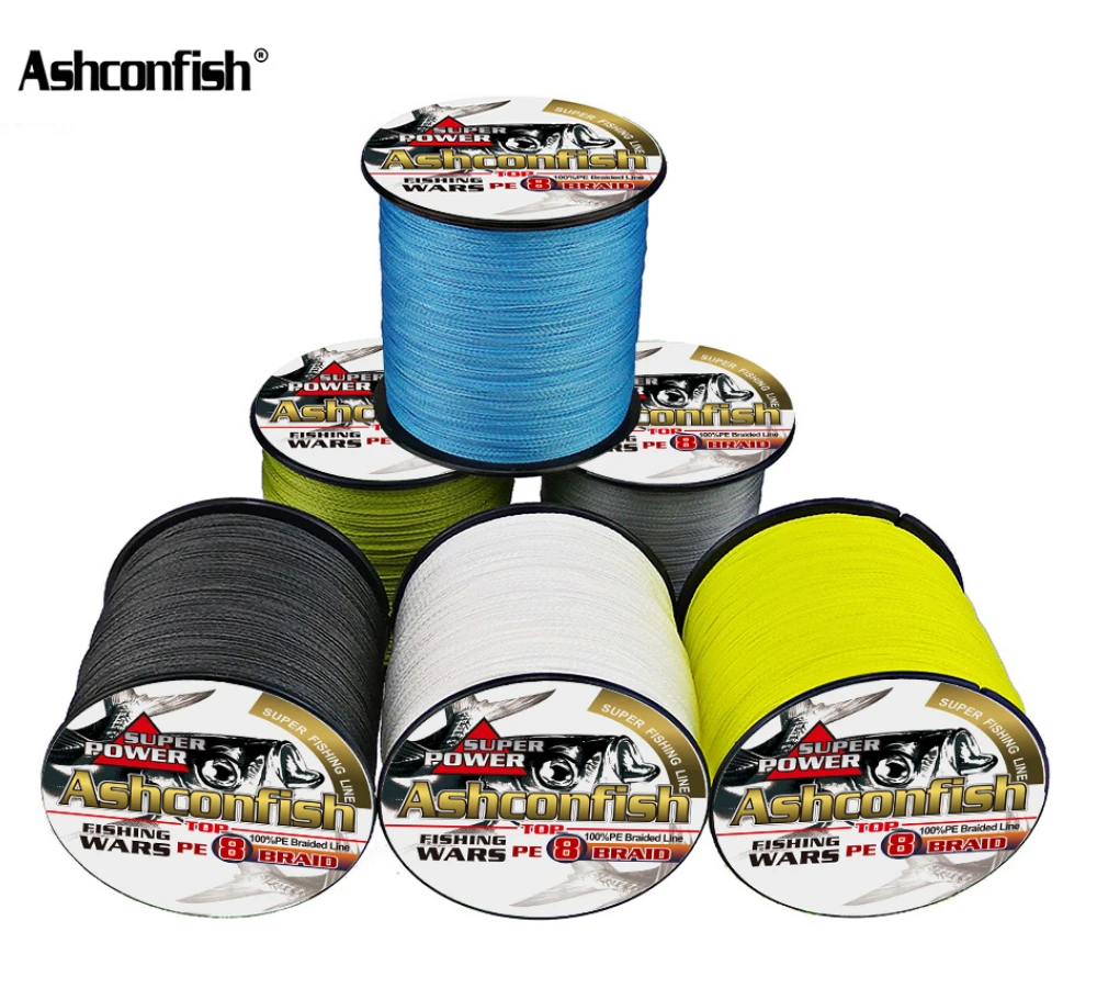 Super 100m 300lb Fishing Cord 8 Strands Braided Line 1.0mm Strong Pe ...