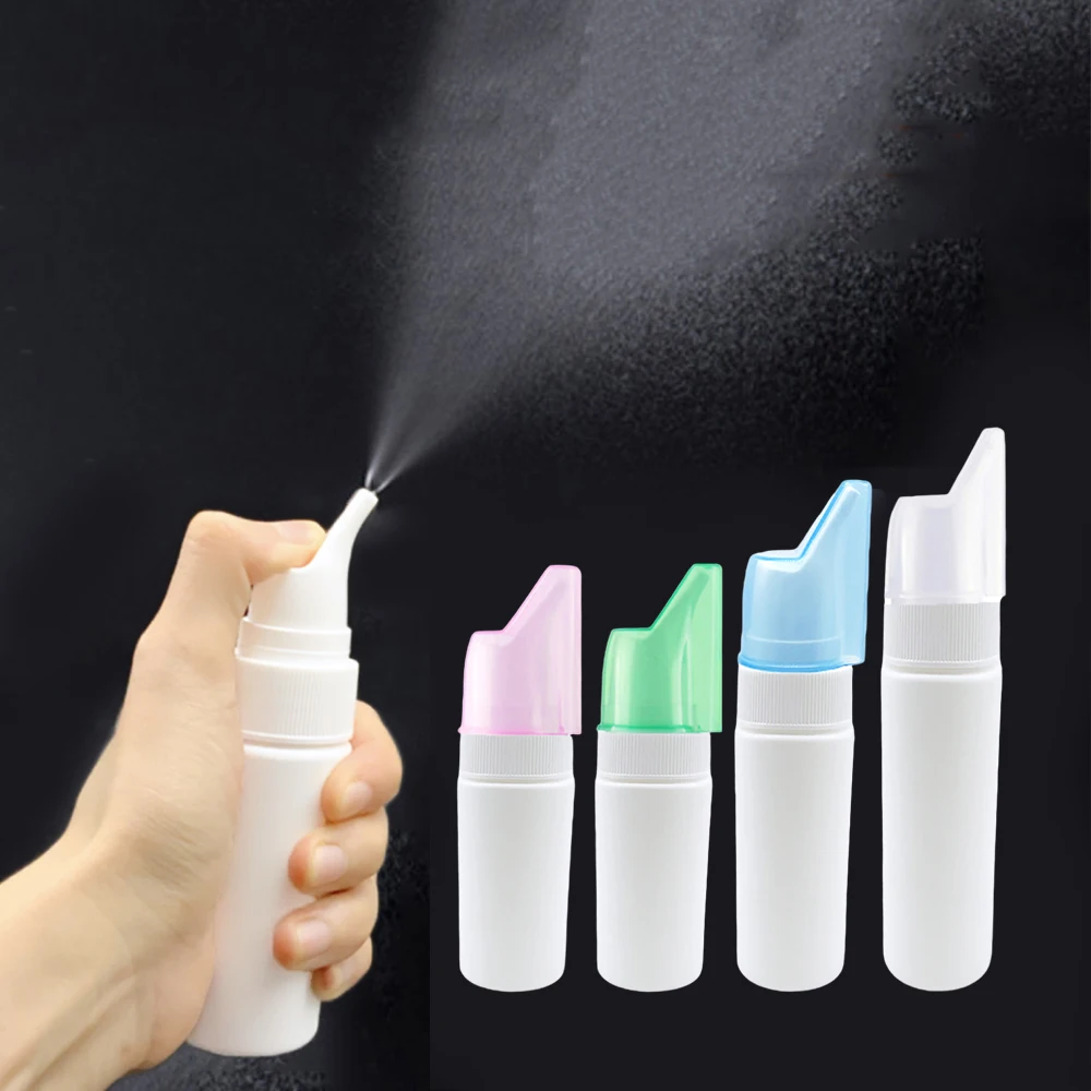 Nasal Irrigator Nose Wash Cleaner Bottle Spray Water Bottle Fine Mist ...