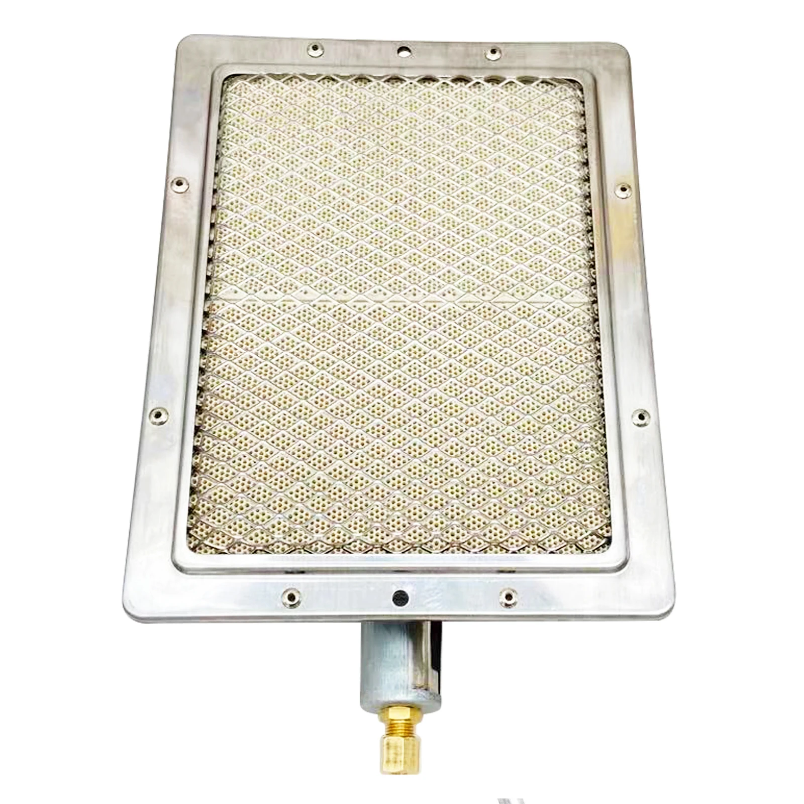 22-17cm-Barbecue-BBQ-Infrared-Ceramic-Burner-Stainless-Steel-Ceramics ...