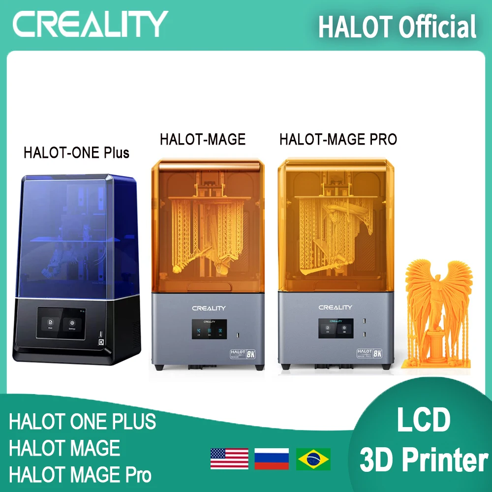 Creality-HALOT-MAGE-MAGE-PRO-Resin-3D-Printers-8k-Fast-Print-10-3-LCD ...
