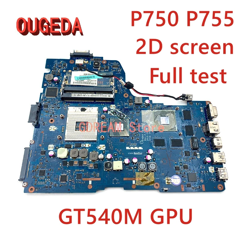 OUGEDA K000121880 PHQAA LA-6831P For Toshiba P750 P755 Laptop ...