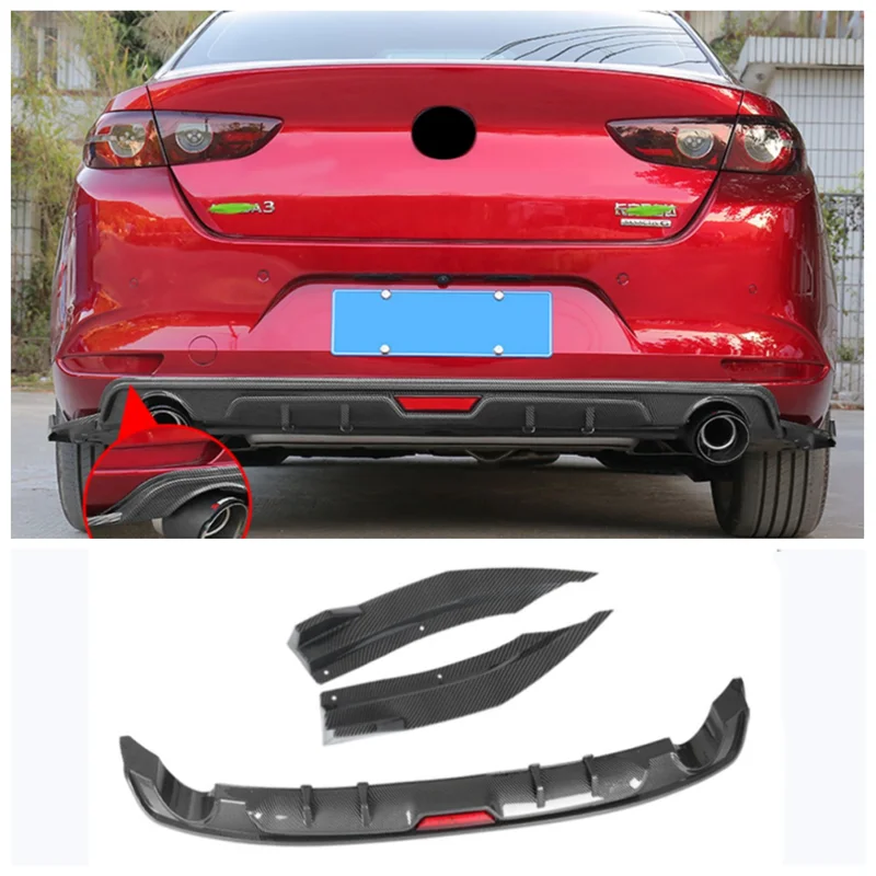 For Mazda 3 Axela 2020 2021 2022 2023+ High Quality Abs Car Trunk ...