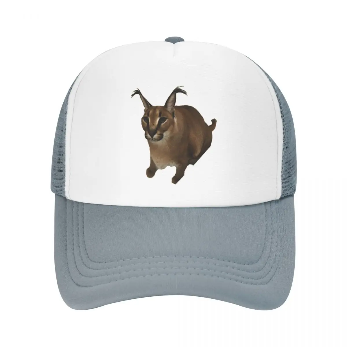 Big Floppa Baseball Cap Golf Hat Man Fluffy Hat summer hats Hat Female ...