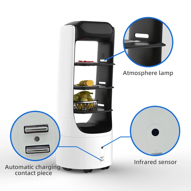 Hospital Robot Food