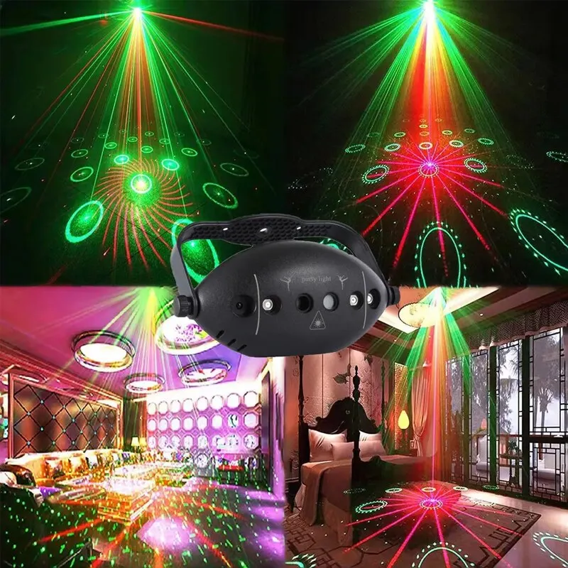 72-Pattern-Disco-Lights-Stage-Light-DJ-Party-Laser-Light-Projector ...