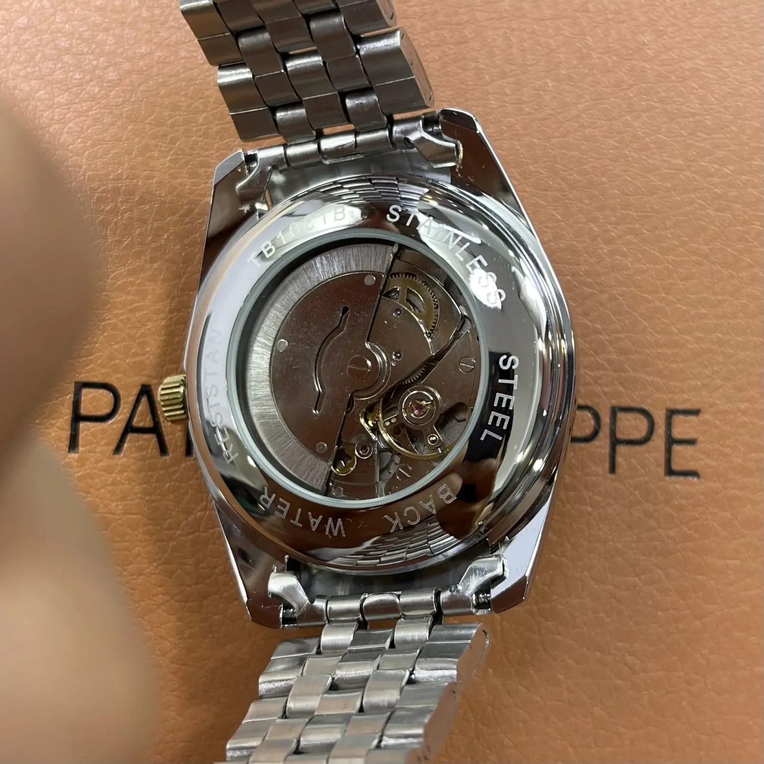 All steel metal genuine high-end watch, men's high-end feel, classic ...