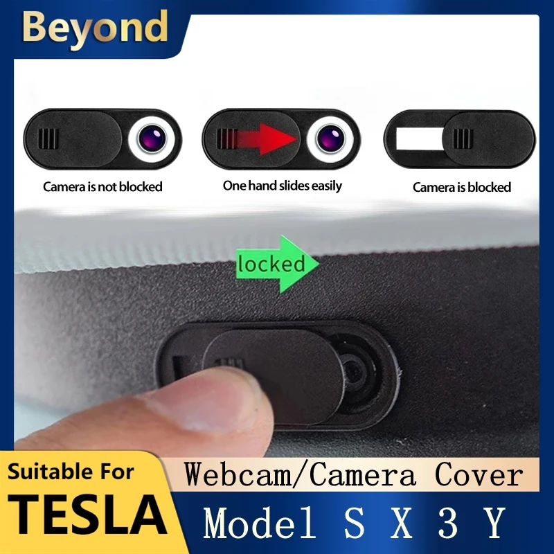 Modely Webcam Cover For Tesla Model 3 Camera Privacy Cover For Tesla ...