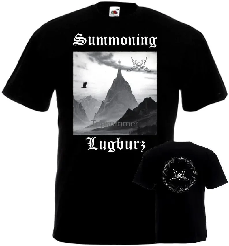 Summoning-Lugburz-Shirt-Black-All-Sizes-S-3Xl-Brand-Cotton-Men-Clothing ...