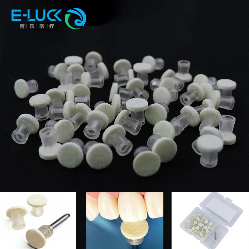 50pcs-Dental-Composite-Polishing-Disk-Paste-Impregnated-Disc-Disposable ...
