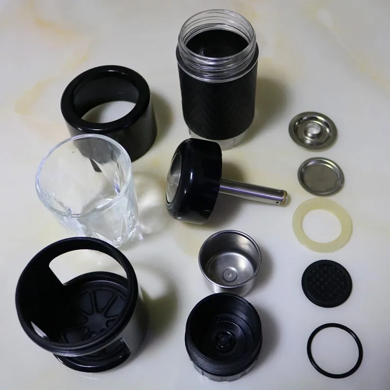 STARESSO-Espresso-Multi-Function-Coffee-Maker-Manual-Coffee-Machine ...