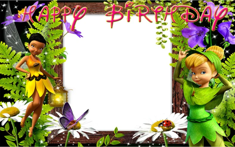 Tinkerbell Frame Png