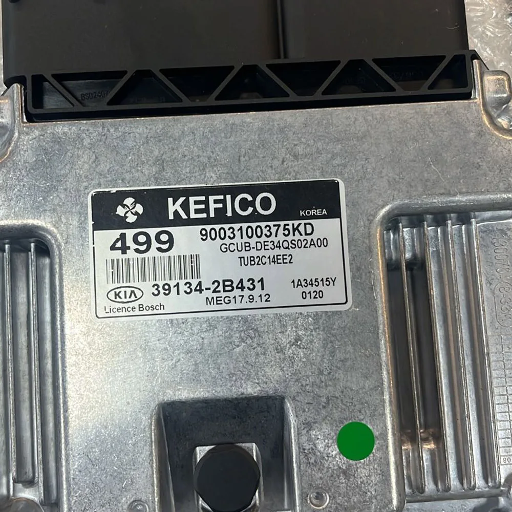 39134-2B431 ECU Car Engine Computer Board Electronic Control Unit MEG17 ...