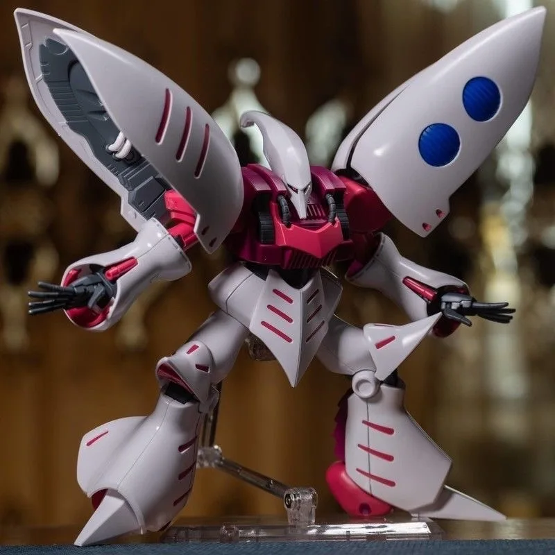 Bandai-Gundam-Model-Kit-HGUC-1-144-AMX-004-Qubeley-Gundam-Robot-Model ...