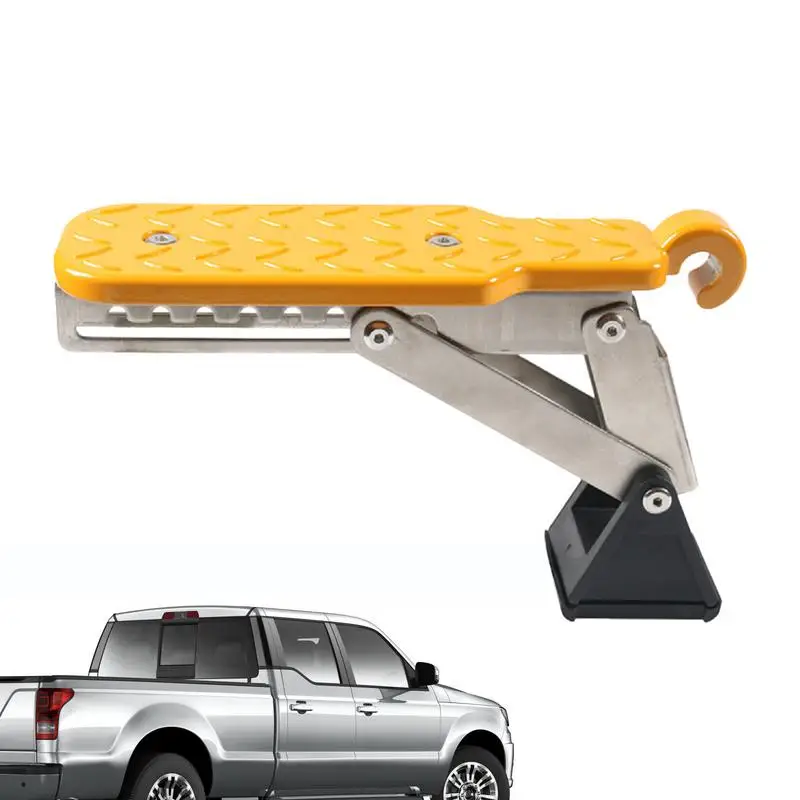 Car-Door-Step-Aluminum-Alloy-Car-Step-Truck-Step-up-Feet-Stand-Pedal ...