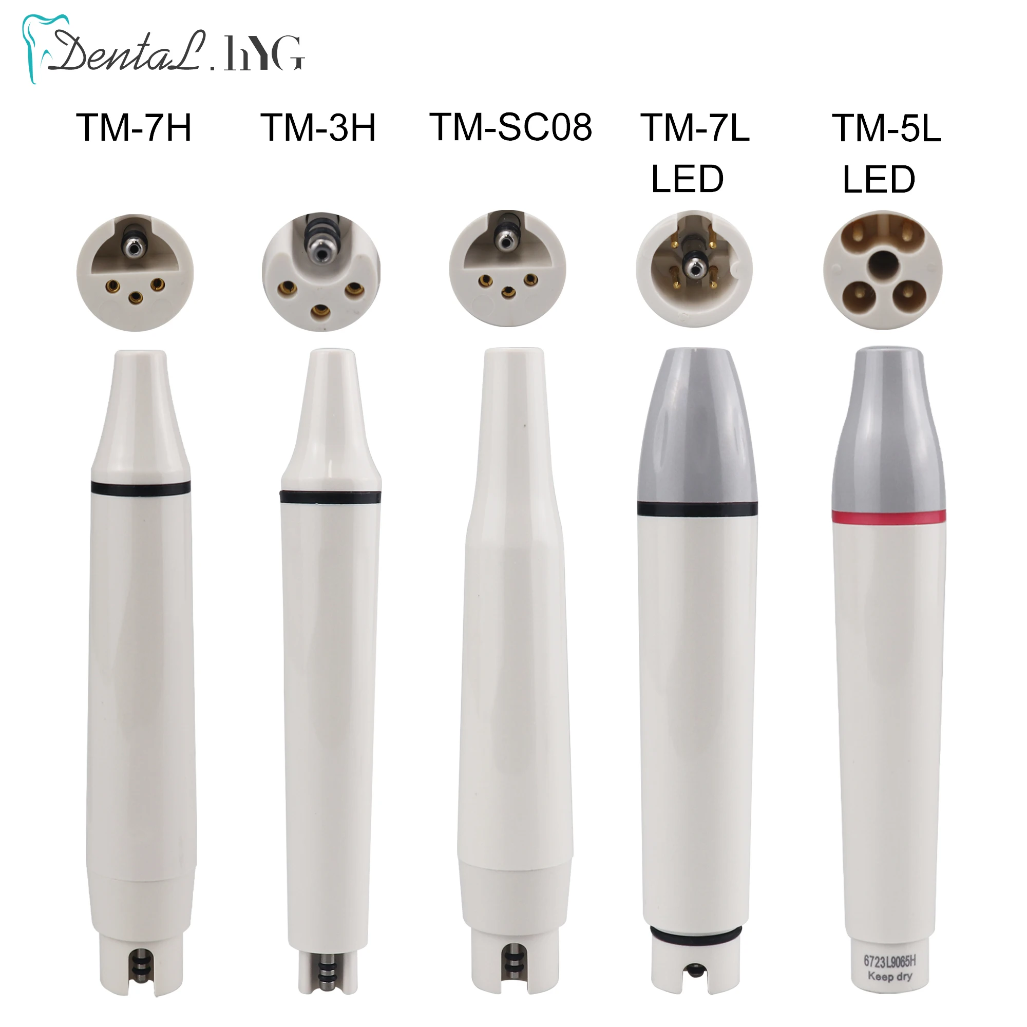 Dental Ultrasonic Piezo Scaler Handpiece Detachable Teeth Whitening ...