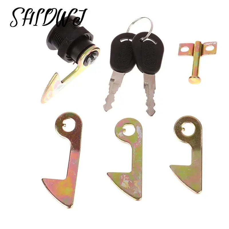 1-Set-1-Lock-2-Keys-4-Metal-hook-Electric-Car-Scooter-Tail-Box-Lock ...