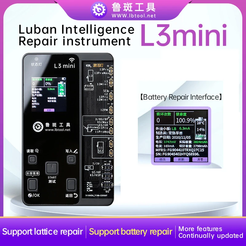 Luban-L3-Mini-Smart-Programmer-for-Face-Dot-Matrix-Repair-Face ...