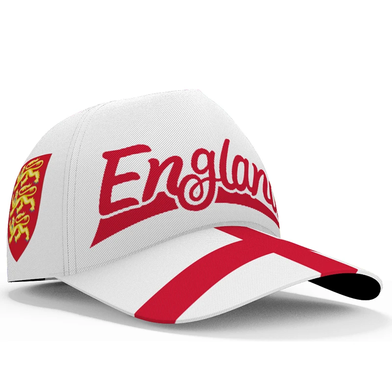 Gorras-de-b-isbol-de-Inglaterra-con-nombre-personalizado-sombrero-con-logotipo-del-equipo-brit ...