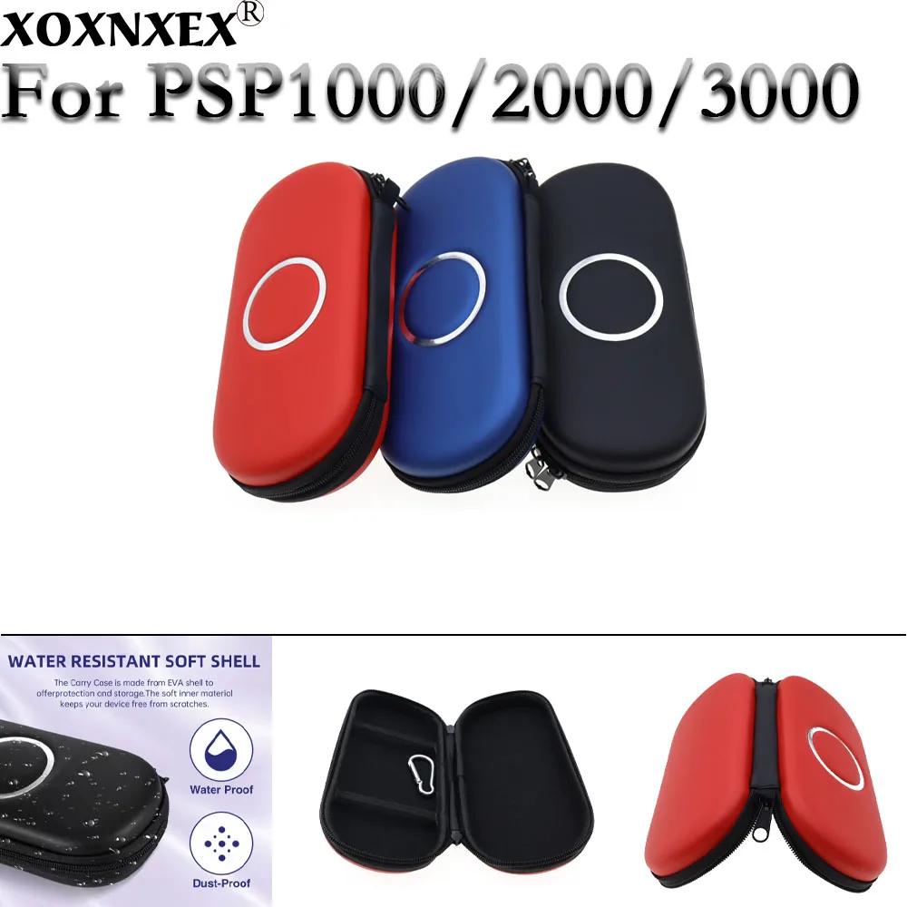 1PC Portable Carrying Case For Sony PSP 1000 2000 3000 Pouch Hard EVA ...