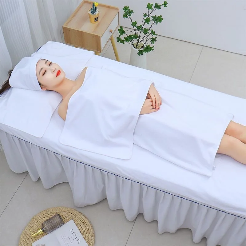 Luxury-Towel-Set-For-Hair-Face-Body-Beauty-Clinic-Aesthetic-Salon-Spa ...