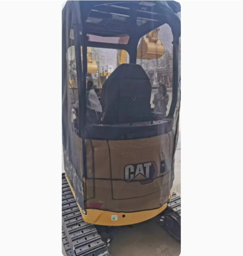 Mini-Excavator-Car-Cover-Awning-Mosquito-proof-Shed-Sunshade-Net-Shed ...