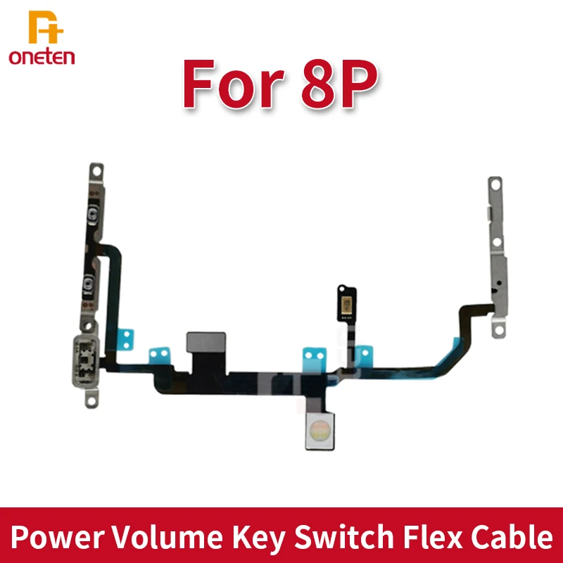ONETEN-Power-Flex-Cable-For-iPhone-8Plus-Switch-On-Off-Key-Flex-Mobile ...