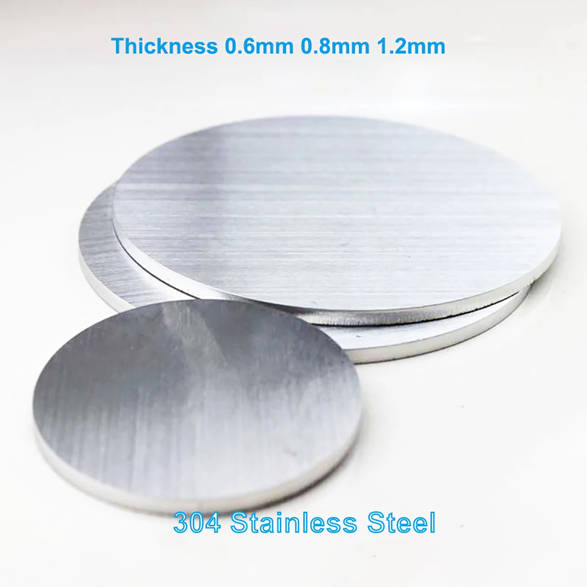 1pcs-Dia-50mm-350mm-Stainless-Steel-Round-Plate-Circular-Sheet-304-Disc ...