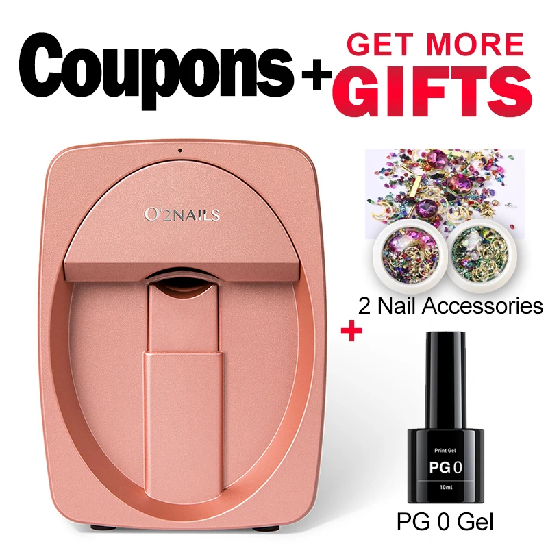 Auto-Nails-Painting-Machine-m-quina-de-impress-o-de-unhas-para-Nail ...