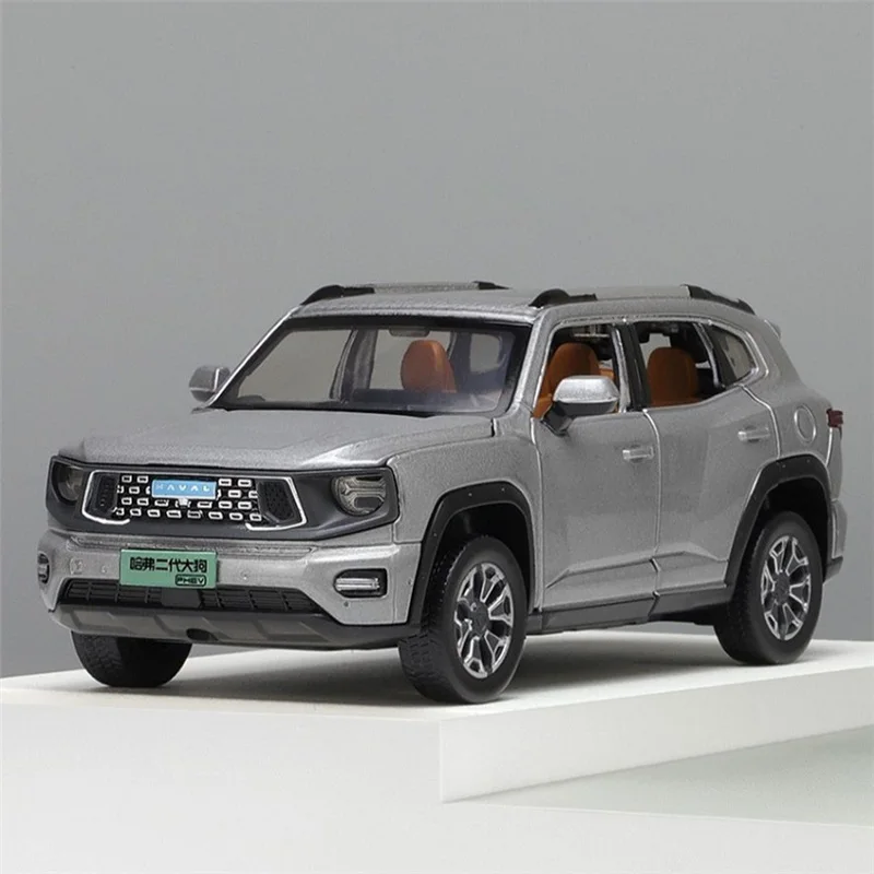 1:32 Haval H7 DARGO SUV Alloy Car Model Diecasts Metal Off-road ...