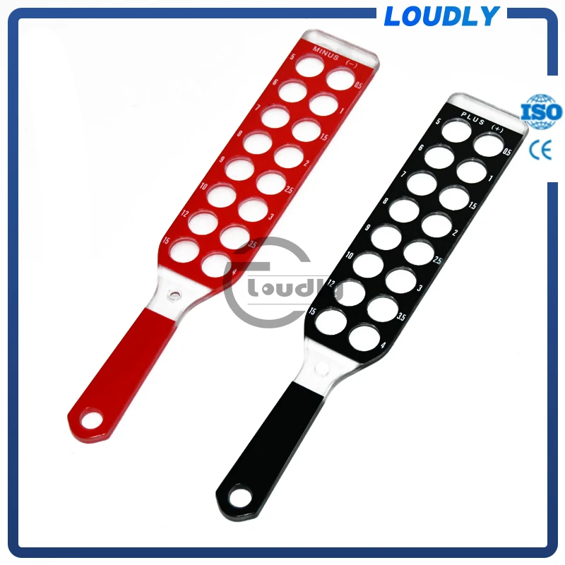 100% New Loudly brand Optical Clinic Optometry Lens Retinoscopy Rack ...