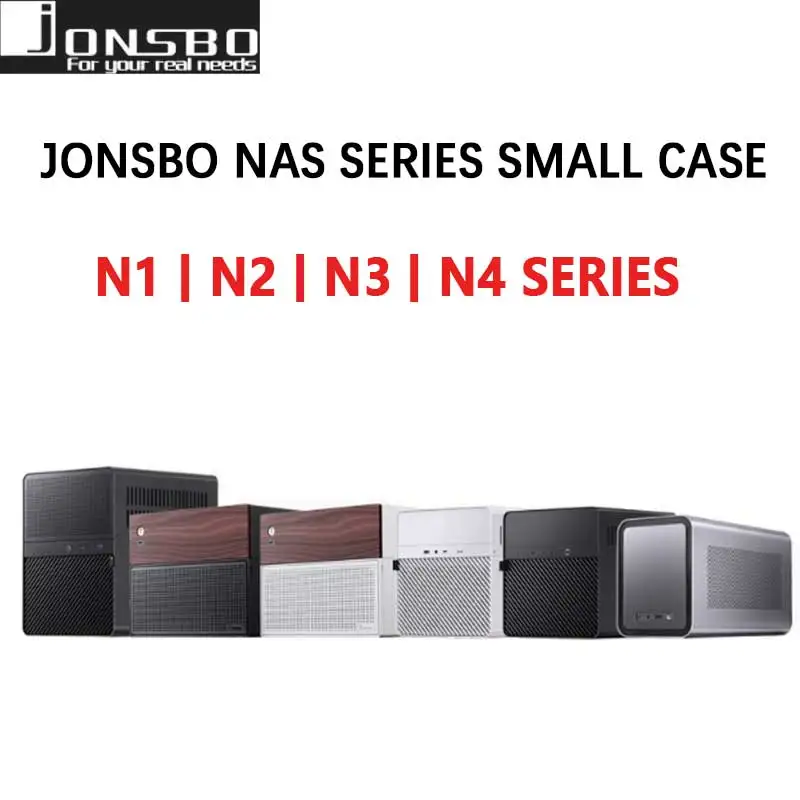 JONSBO-N5-N4-N3-N2-N1-Mini-NAS-Case-ITX-Mini-Aluminum-with-Steel-Plate ...